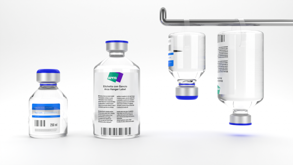 Flebo label - Arca Etichette spa