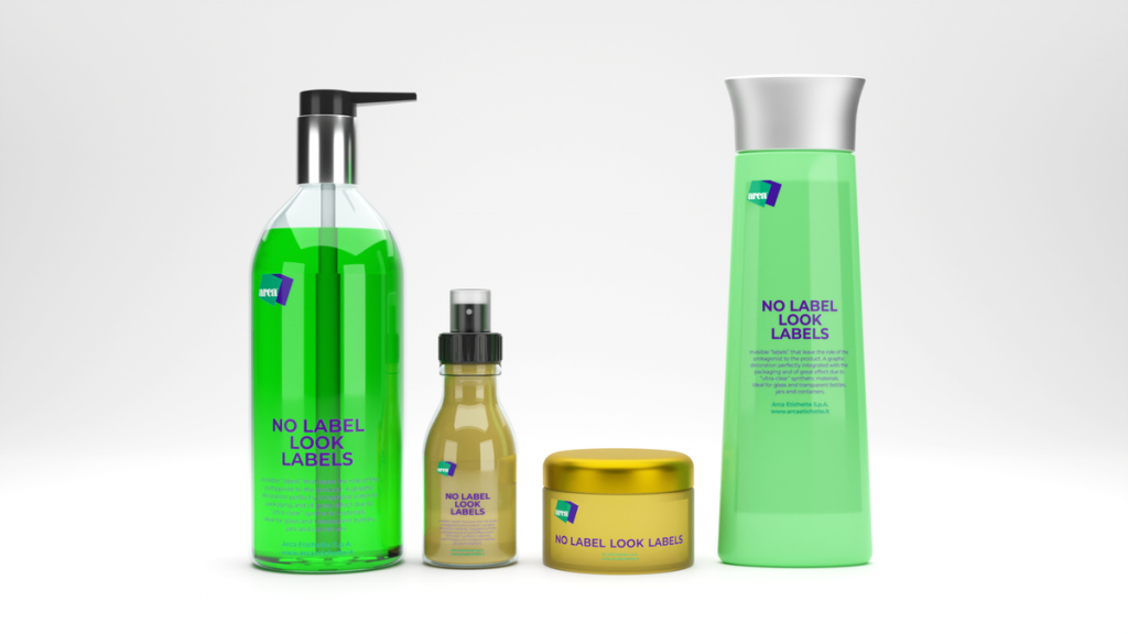 No-Label Look labels - Arca Etichette spa